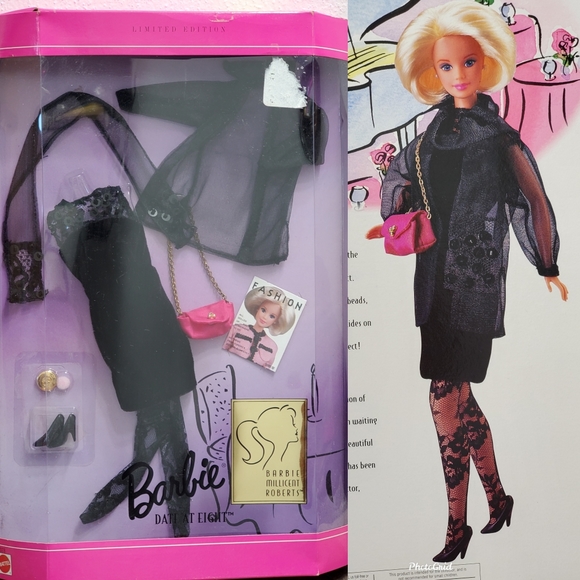 Barbie | Other | Nrfb Vintage 996 Barbie Fashion Millicent Roberts Date ...